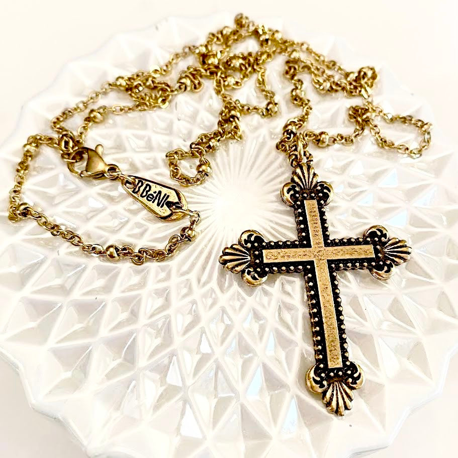 Inspirational Christian French Handmade Necklaces, Crosses, Shop Now ...