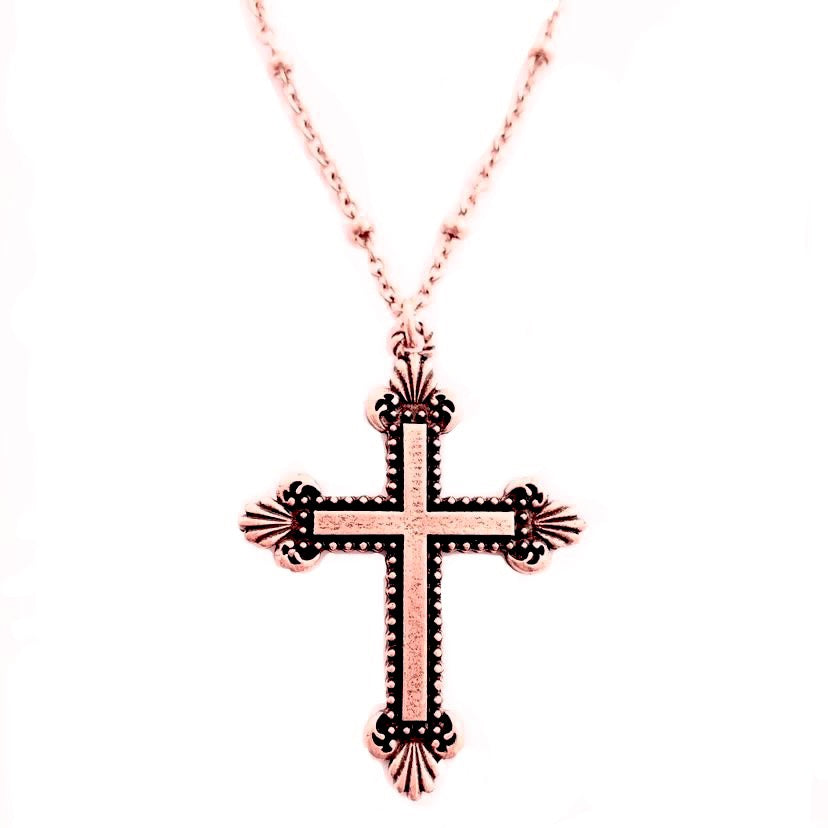 Inspirational Christian French Handmade Necklaces, Crosses, Shop Now ...