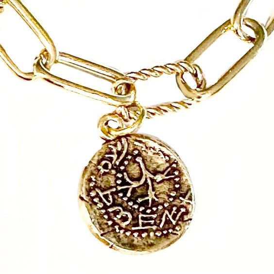 B.BéNI Expandable, gemstone, beaded charm & cuff Christian Bracelets ...