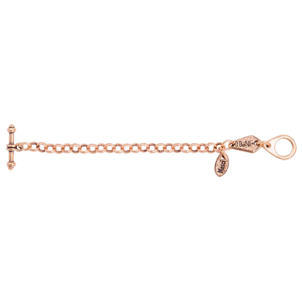 B.BéNI Jewelry Necklace Extender in Silver, Gold & Rose - Toggle Clasp ...